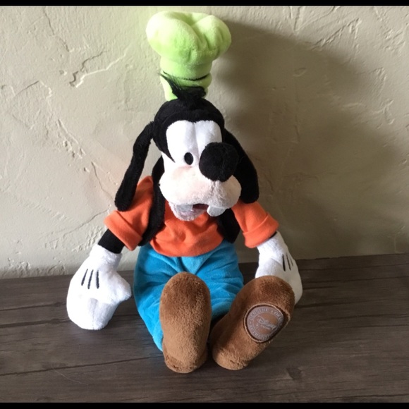 Disney | Toys | Disney Goofy Plushstuffed Animal | Poshmark